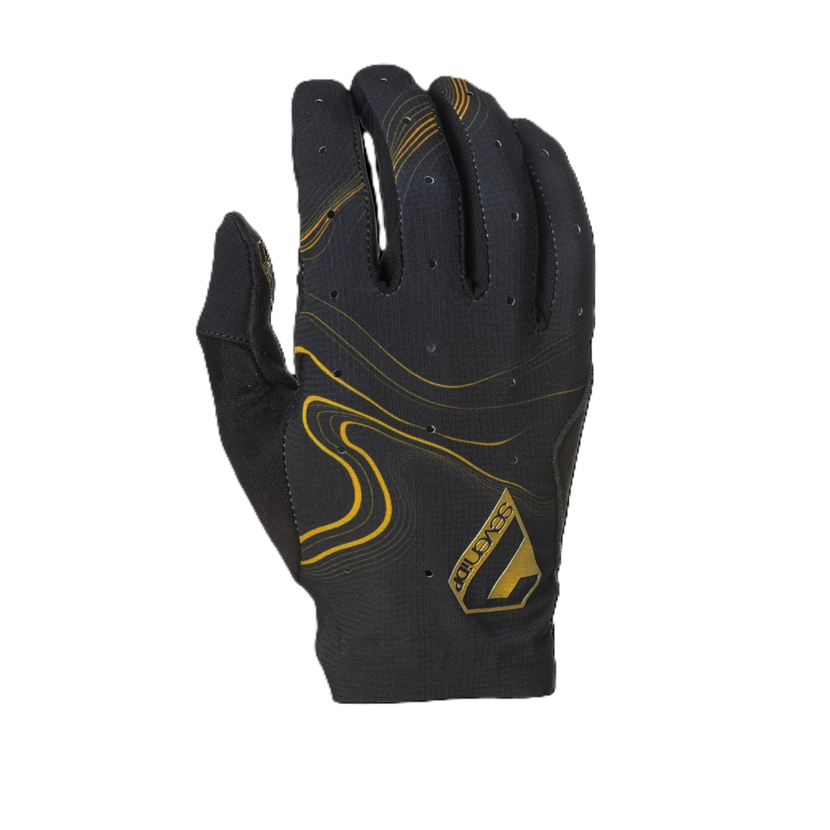 7iDP Control Glove - Black/Gold Pinstripe – Alta HQ
