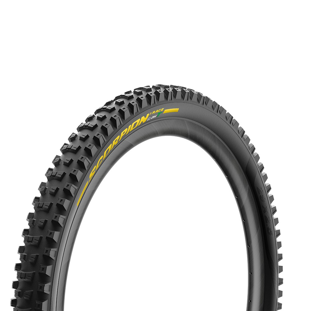 Pirelli Scorpion Race DH T 27.5x2.5 DualWall+SmartEvo DH Yellow – Alta HQ