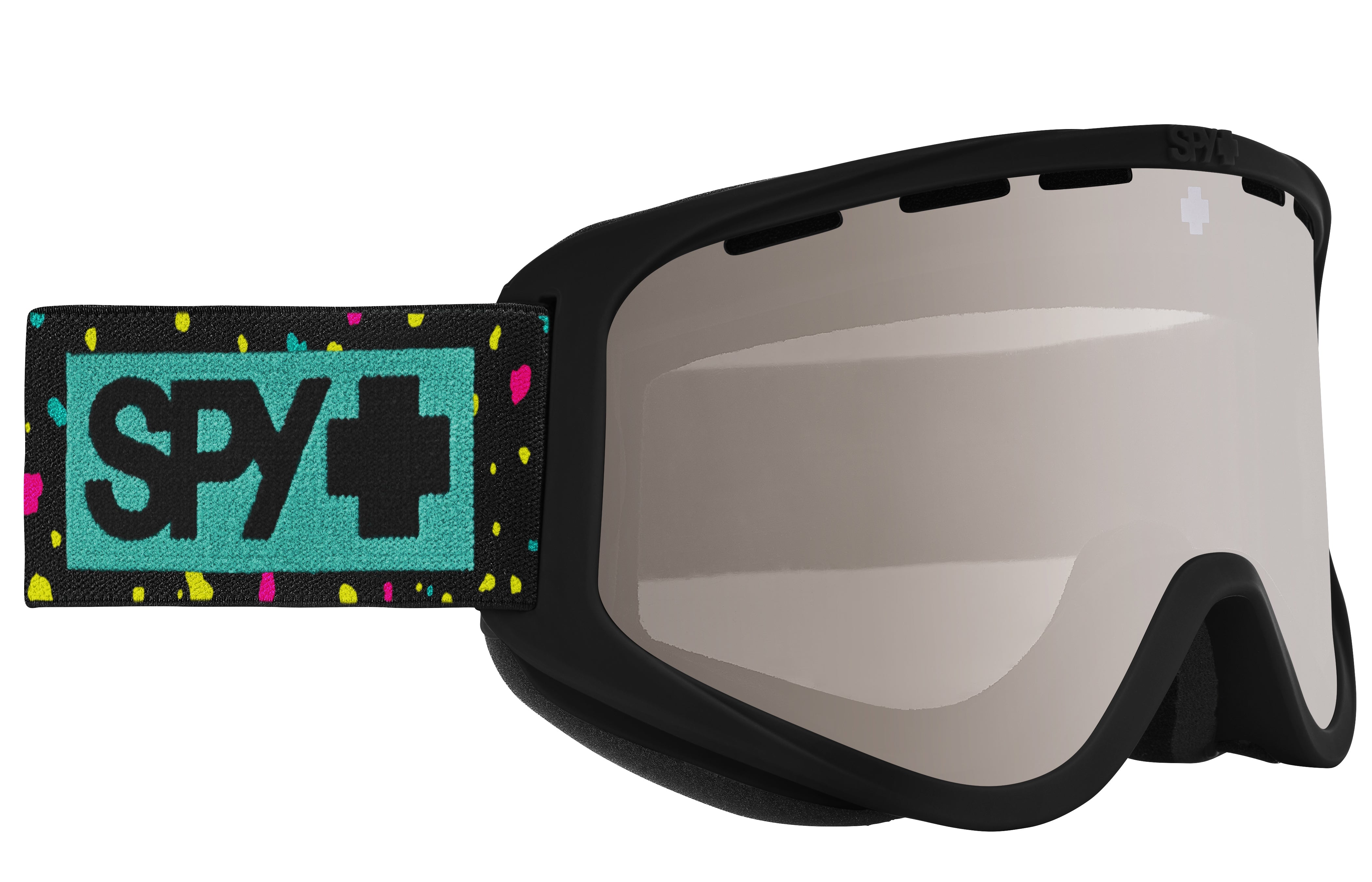 Spy 23 Woot - Neon Splatter - Bronze Silver Spectra Mirror – Alta HQ