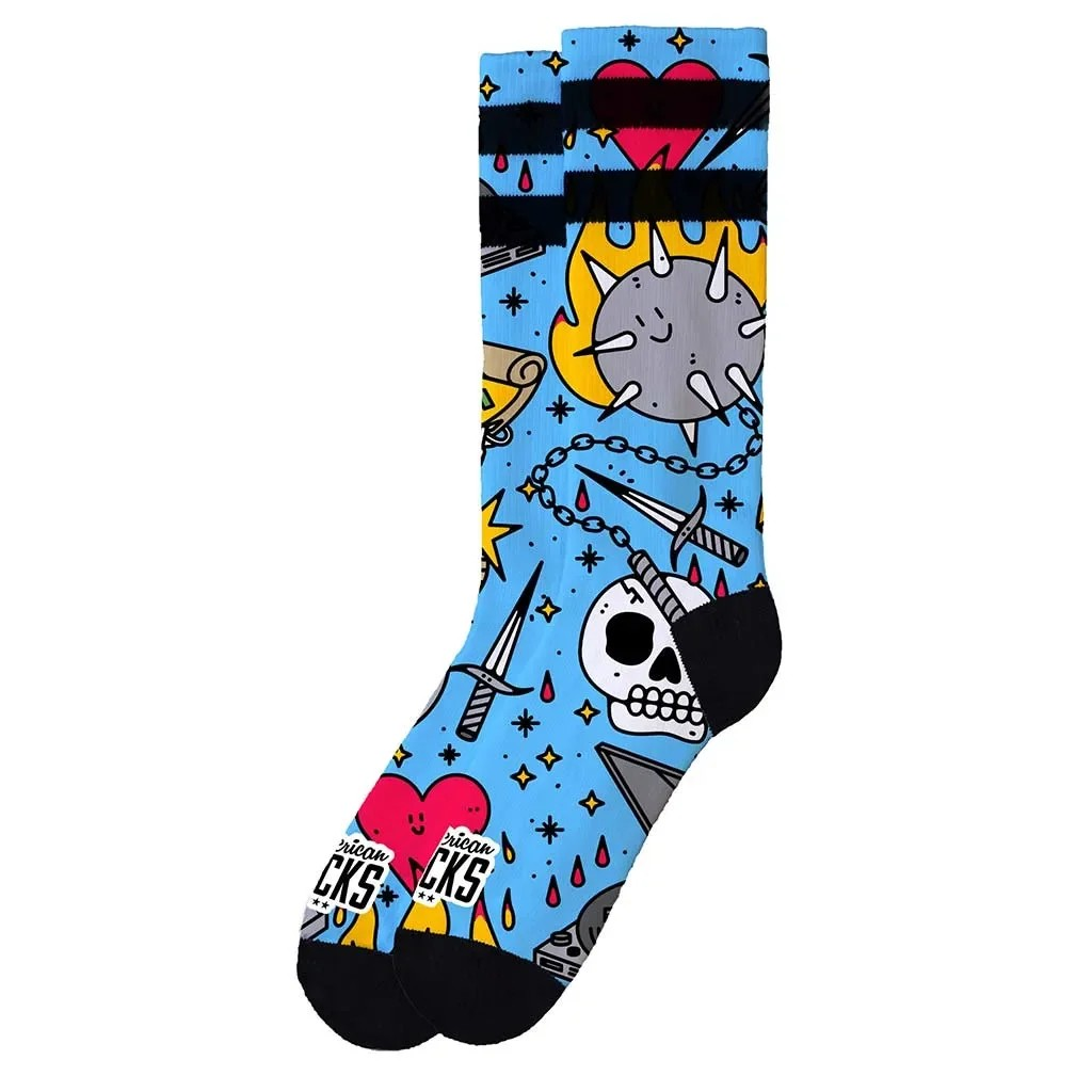 American Socks Mid Blast – Alta HQ