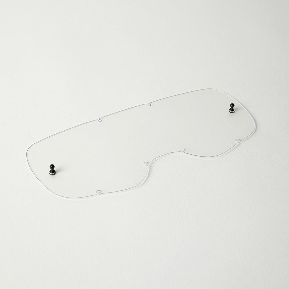 Fox Airspace/Main MX20-24 Lexan Lens - Non Mirror [Clear] OS – Alta HQ