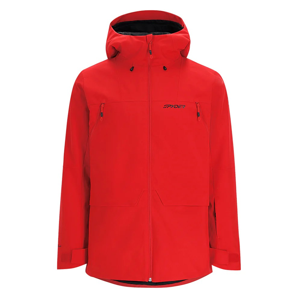 Spyder Field Jacket - Spyder Red – Alta HQ