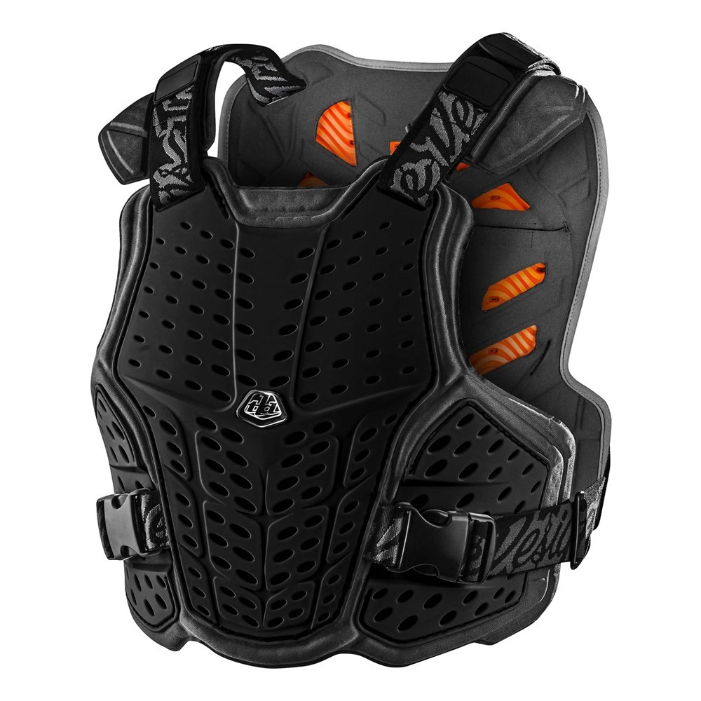 Troy Lee Rockfight CE Chest Protector - Black – Alta HQ