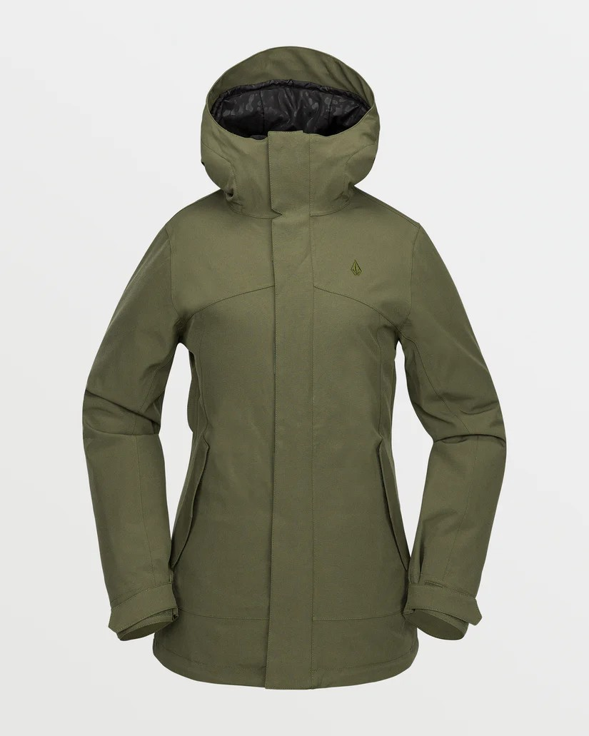 Volcom Stoney Shadow INS Jacket - Ivy – Alta HQ